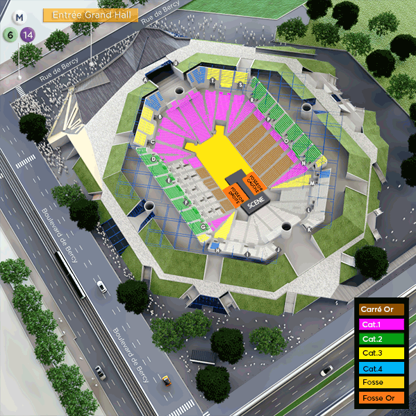 Lady Gaga - Paris Accor Arena - 17 Novembre 2025 – Tickletix